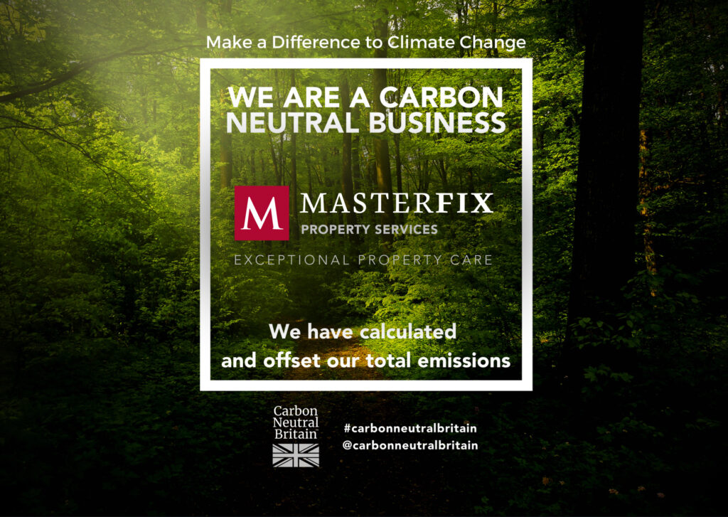 Masterfix GB Ltd is now a Carbon Neutral business – Masterfix Property ...